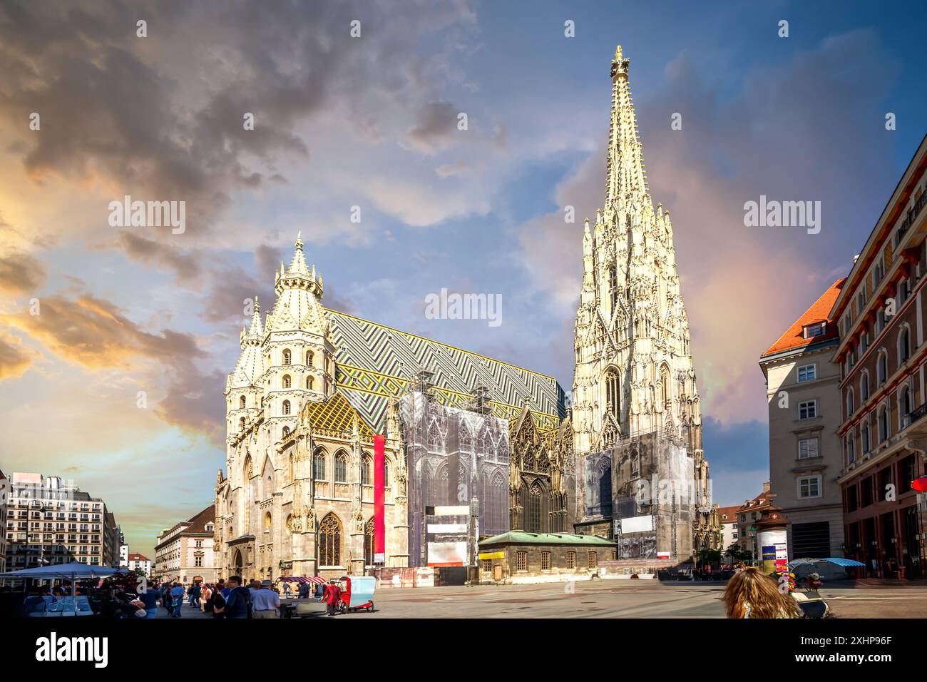 Old city of Vienna, Austria Stock Photo - Alamy
