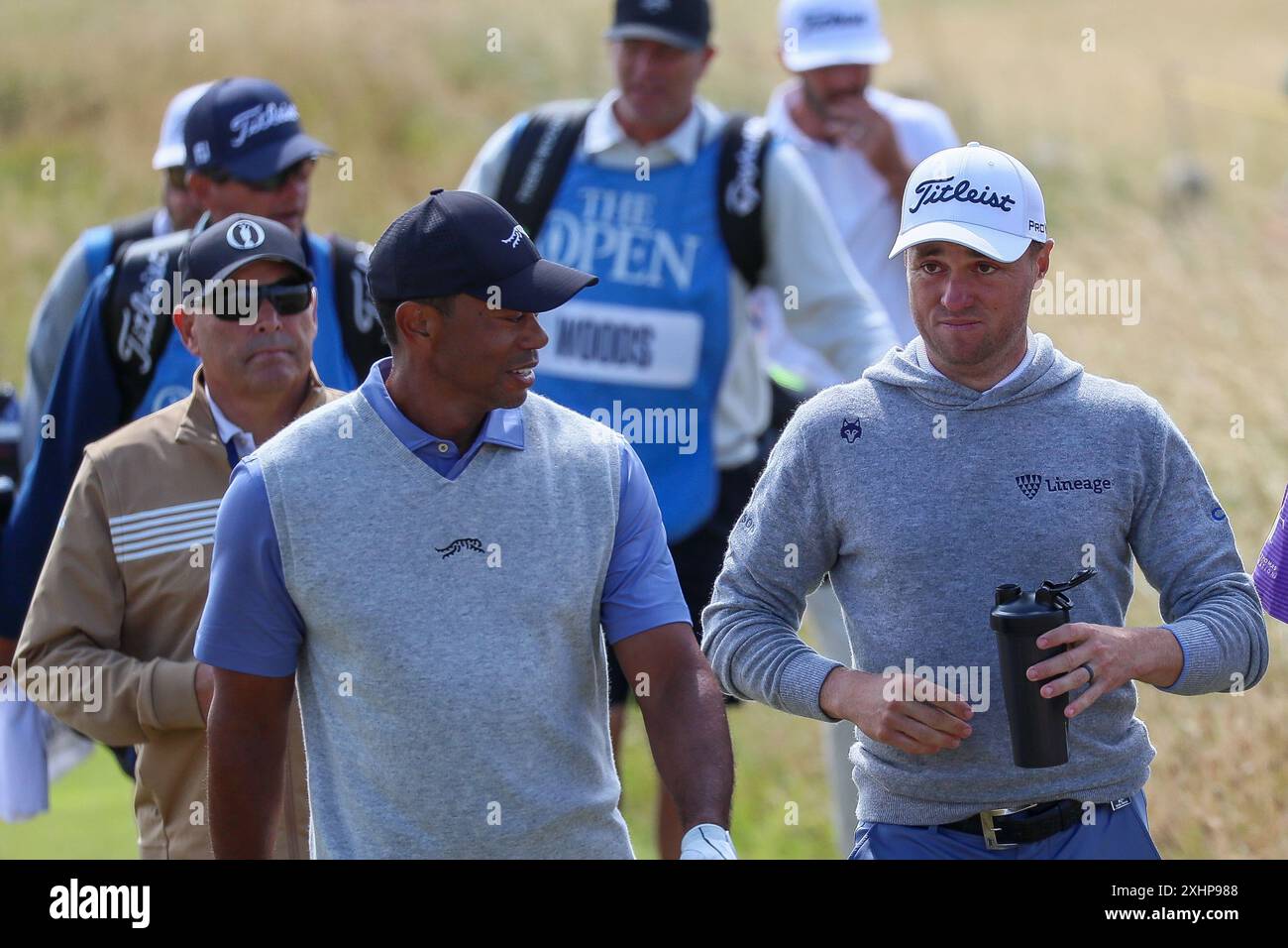 American golfer justin thomas hi-res stock photography and images - Alamy