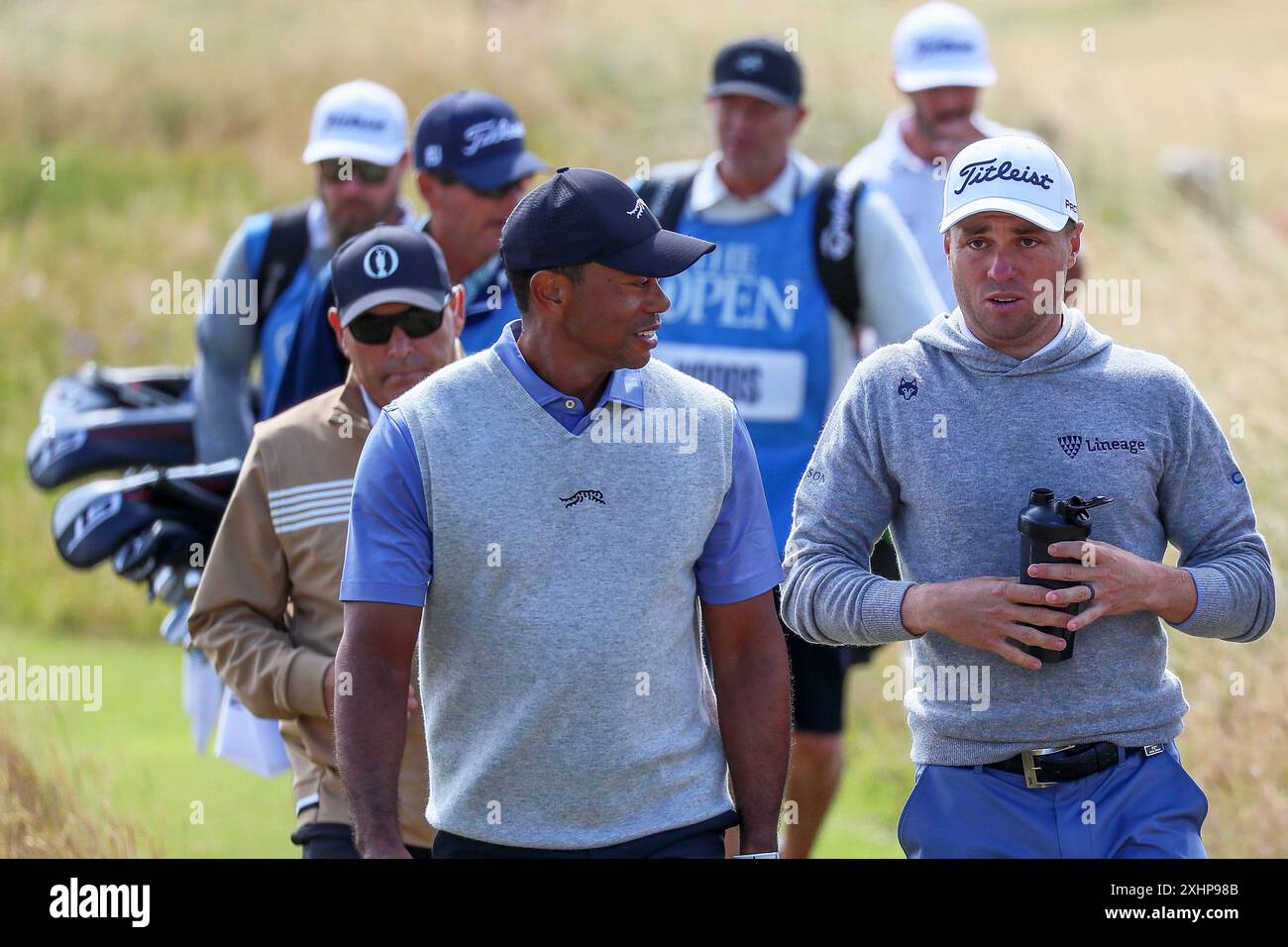 American golfer justin thomas hi-res stock photography and images - Alamy