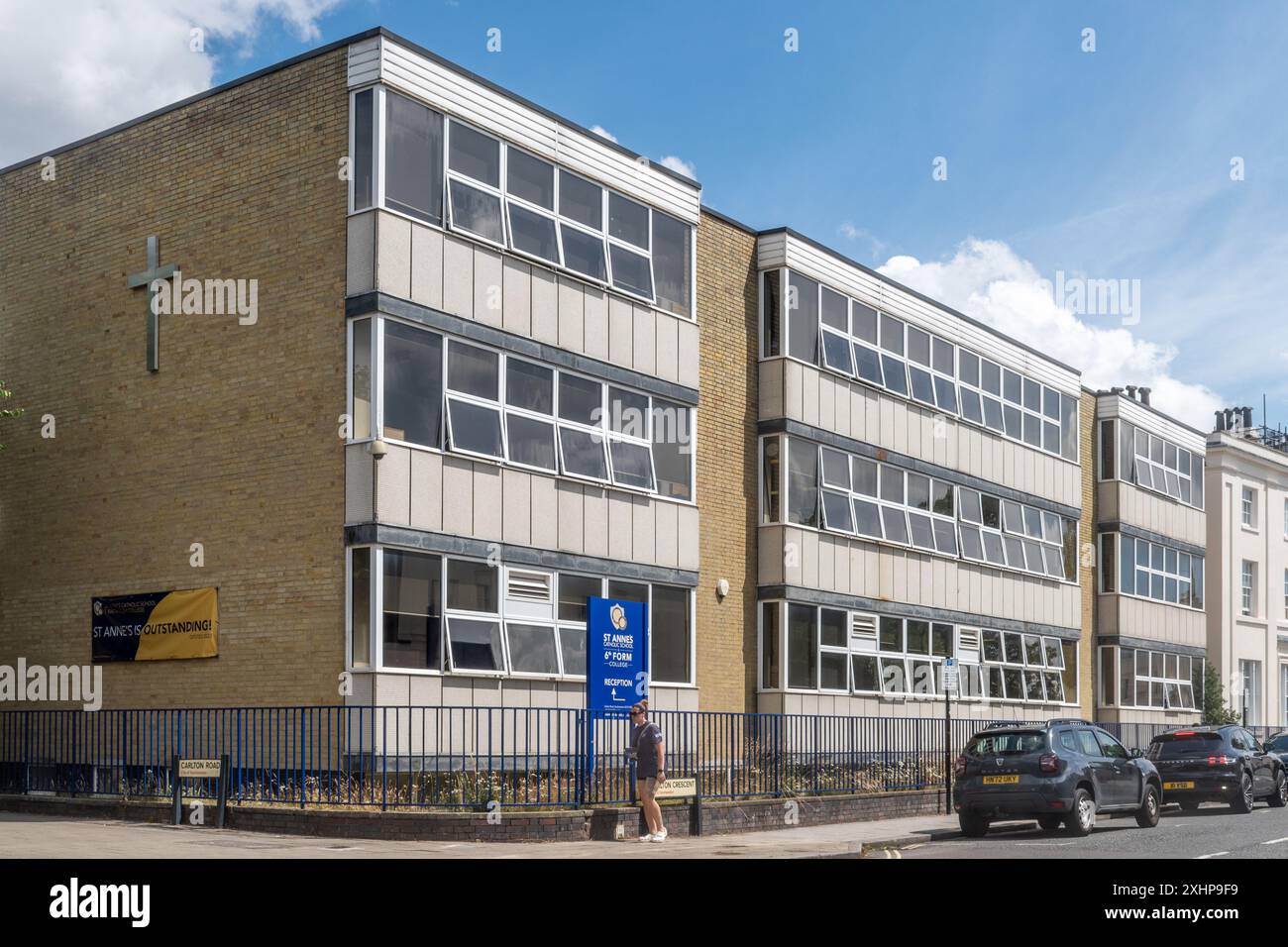 St annes catholic school and sixth form college hi-res stock ...