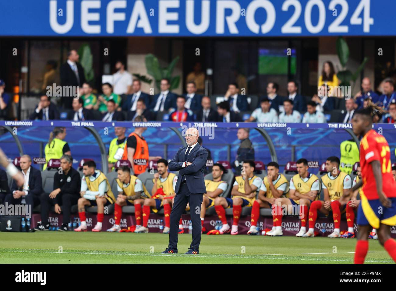Berlin, Germany. 14th July, 2024. Luis de la Fuente (ESP) Football ...