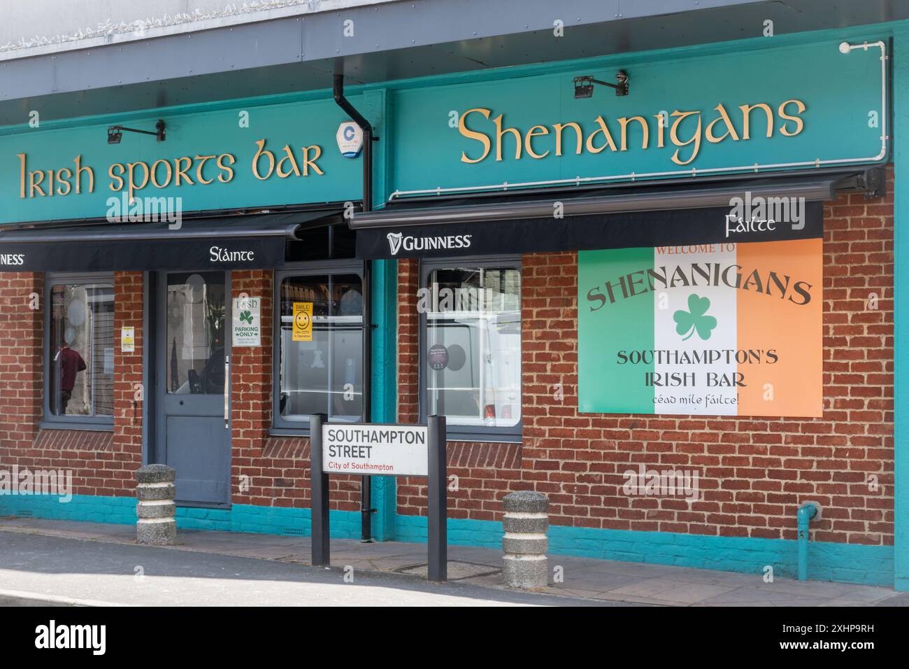Shenanigans Irish sports bar in Southampton, Hampshire, England, UK ...