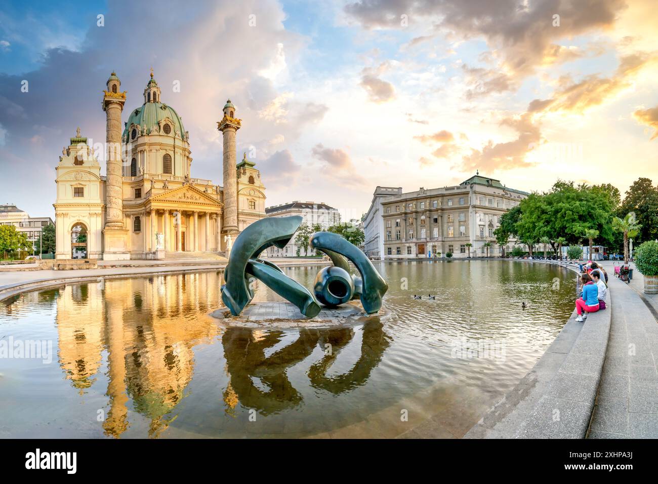 Old city of Vienna, Austria Stock Photo - Alamy