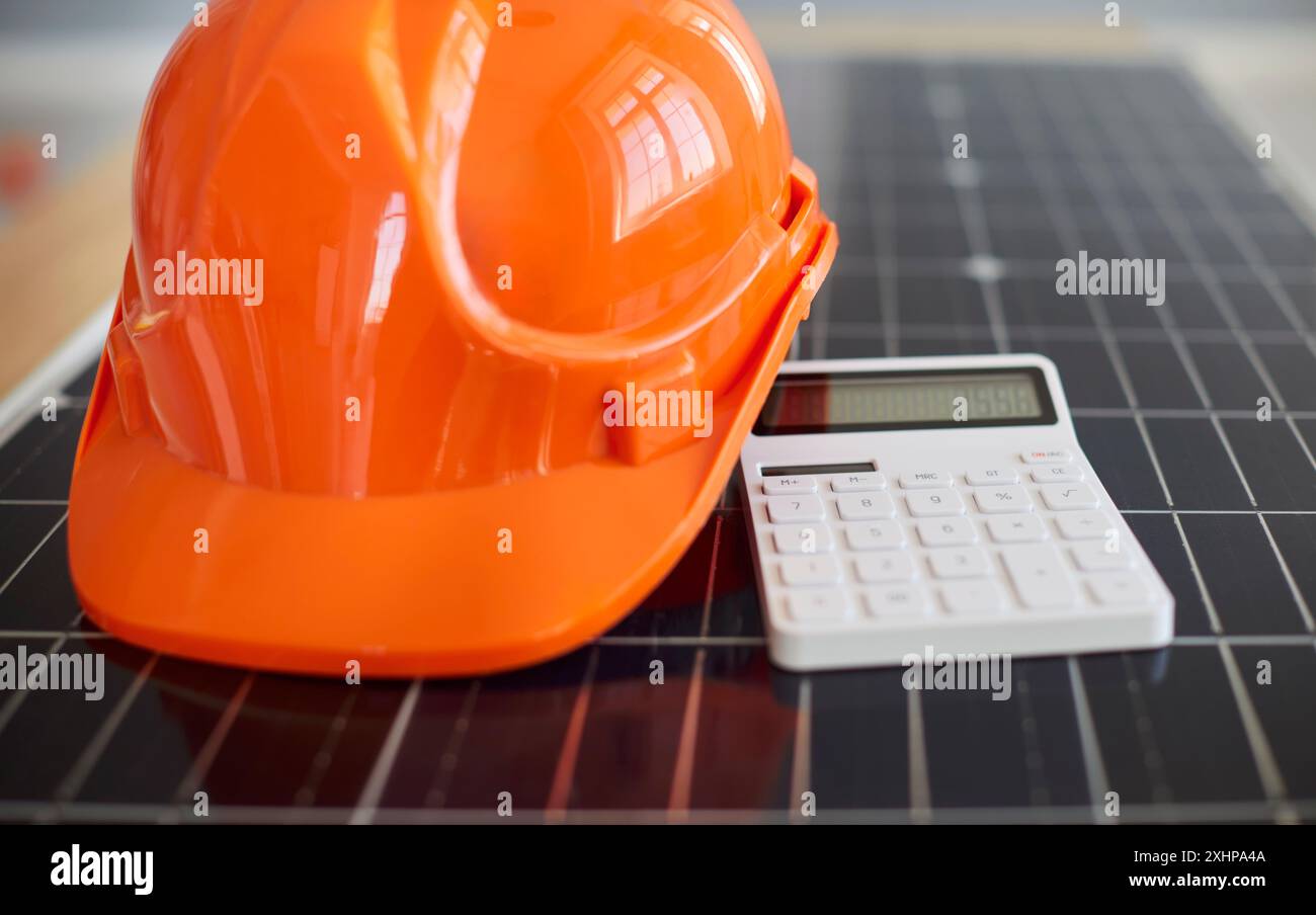 Architectural and Engineer Office desk background construction project ...