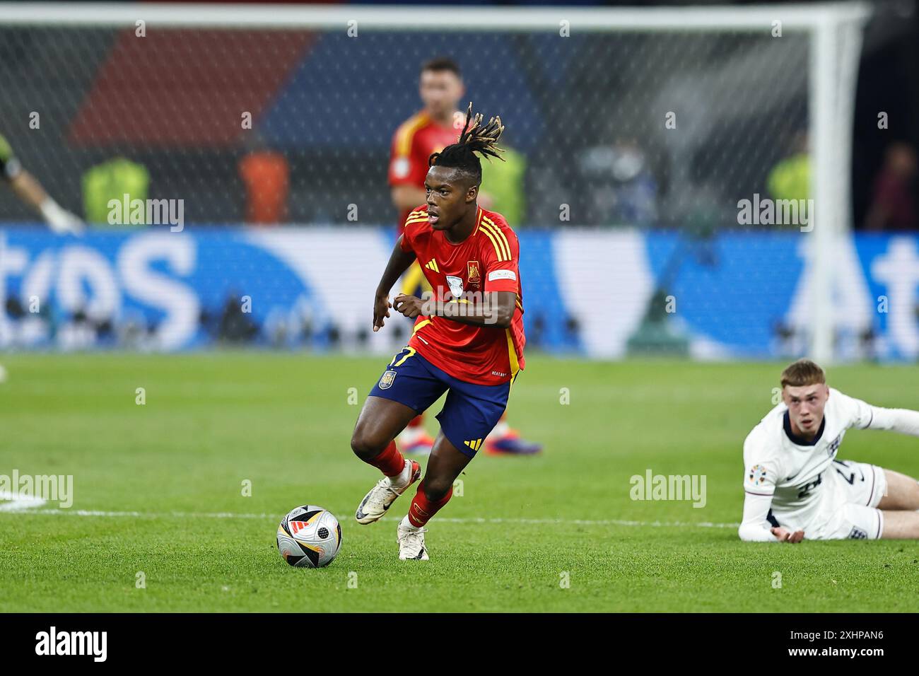 Berlin, Germany. 14th July, 2024. Nico Williams (ESP) Football/Soccer ...