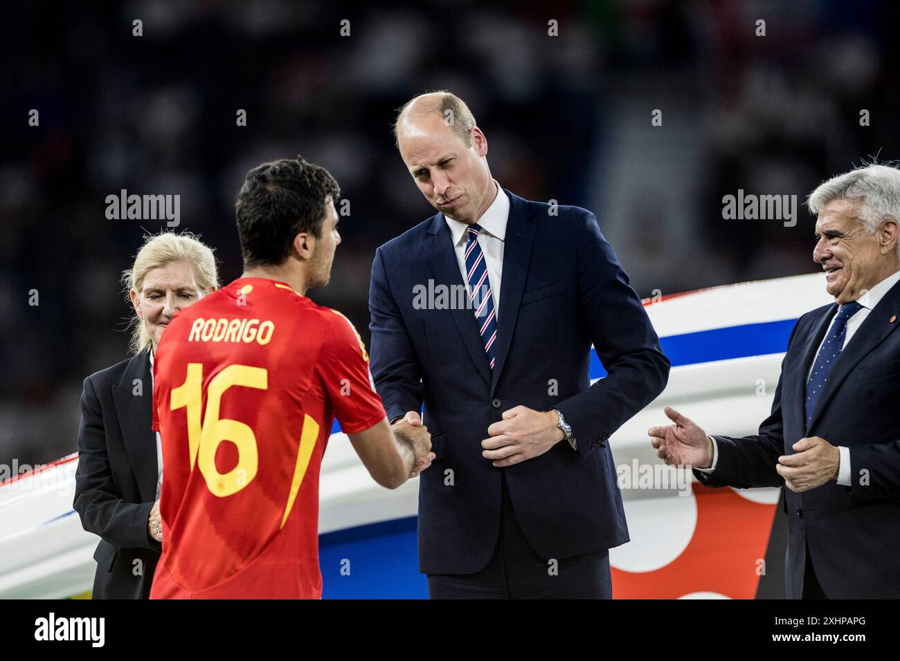 Berlin, Germany. 14th July, 2024. HRH Prinz William Arthur Philip Louis ...