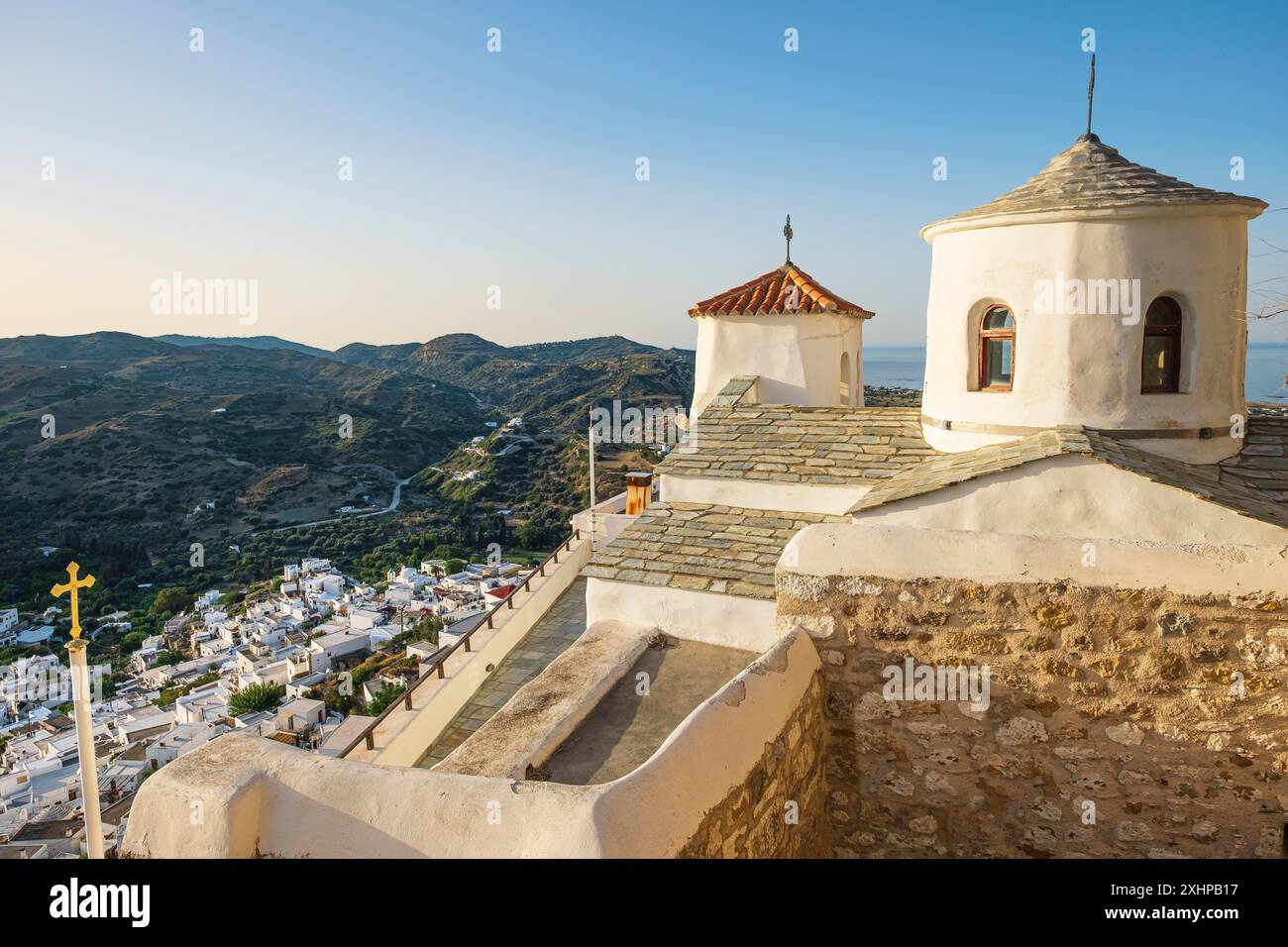 Greece, Sporades archipelago, Skyros island, Chora, the capital of the ...