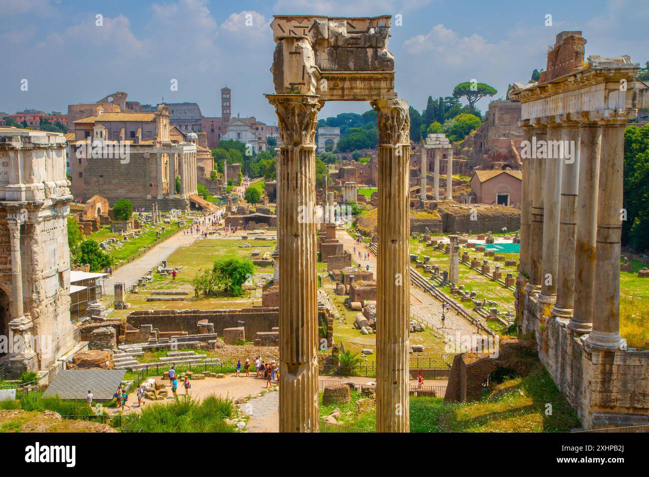 Ancient rome daily life hi-res stock photography and images - Alamy