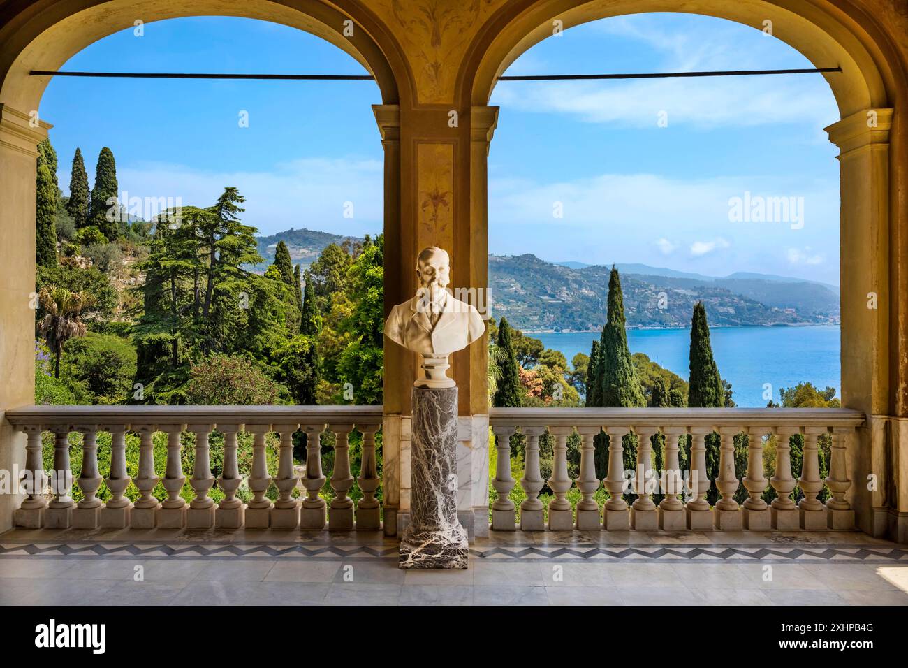 Italy, Liguria, Province of Imperia, Ventimiglia, Hanbury Botanical ...