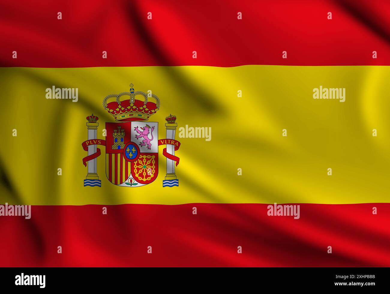 Flag of the spain hi-res stock photography and images - Alamy