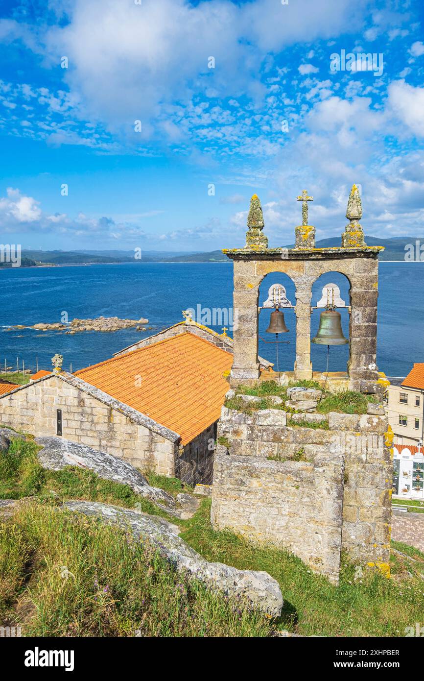 Spain, Galicia, Muxia, last stage of the Camino de Fisterra and Muxia ...