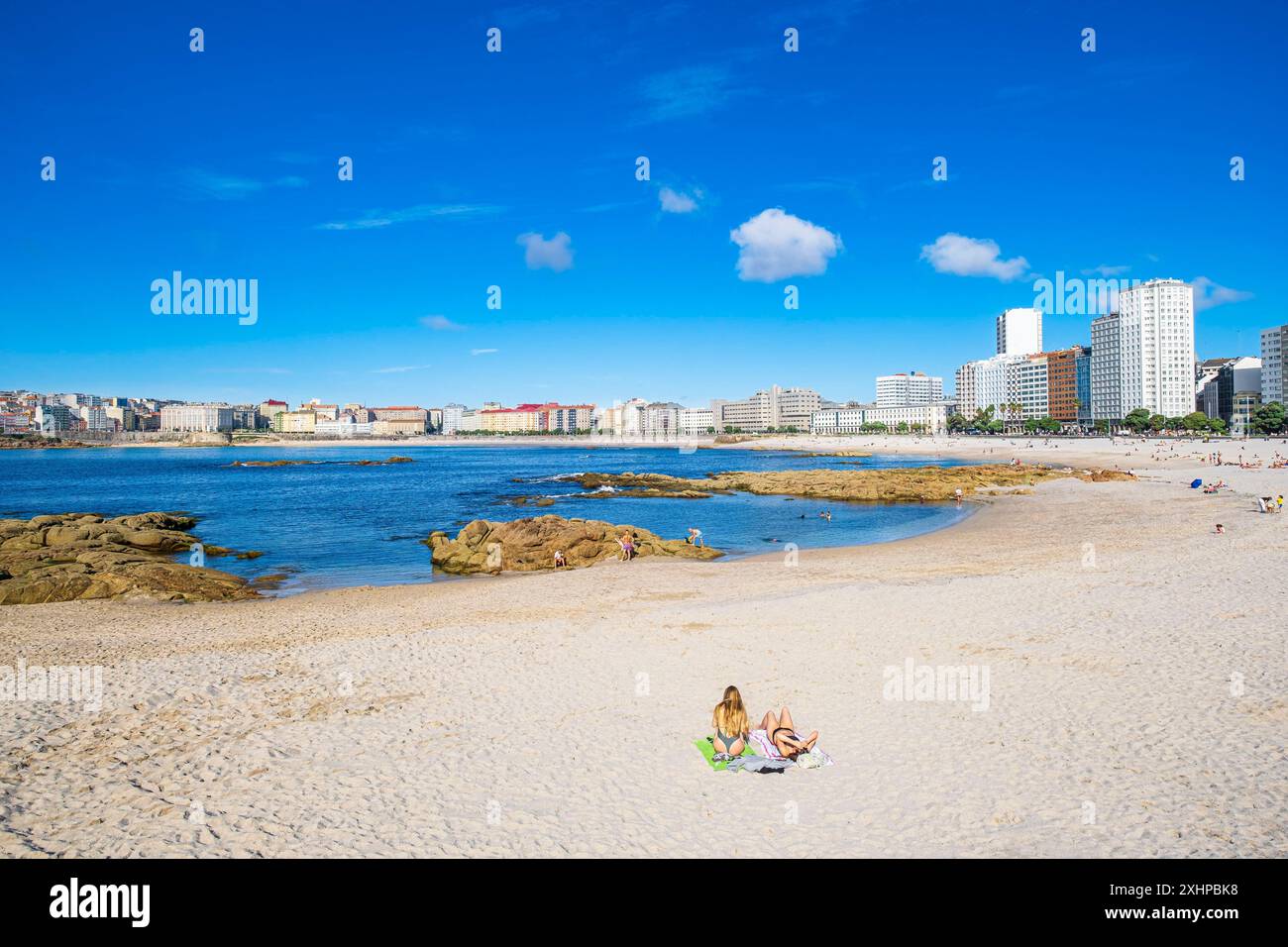 Riazor hi-res stock photography and images - Alamy