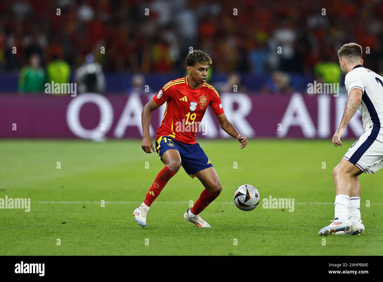 Berlin, Germany. 14th July, 2024. Lamine Yamal (ESP) Football/Soccer ...