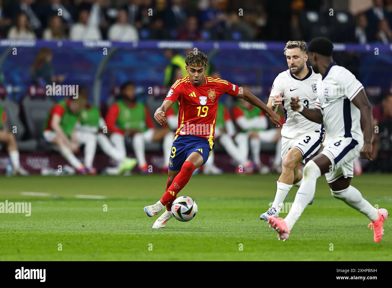 Berlin, Germany. 14th July, 2024. Lamine Yamal (ESP) Football/Soccer ...