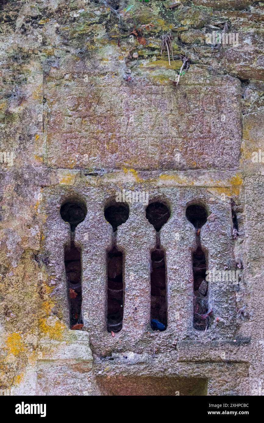 Spain, Galicia, surroundings of Castroverde, Soutomerille, Mozarabic ...