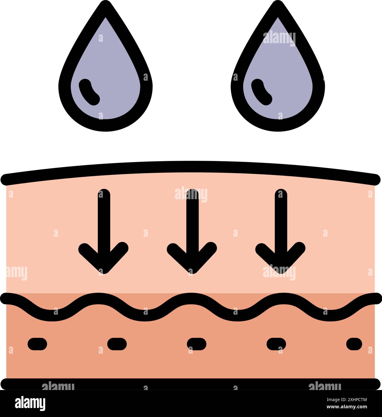Face wipes simple Stock Vector Images - Alamy