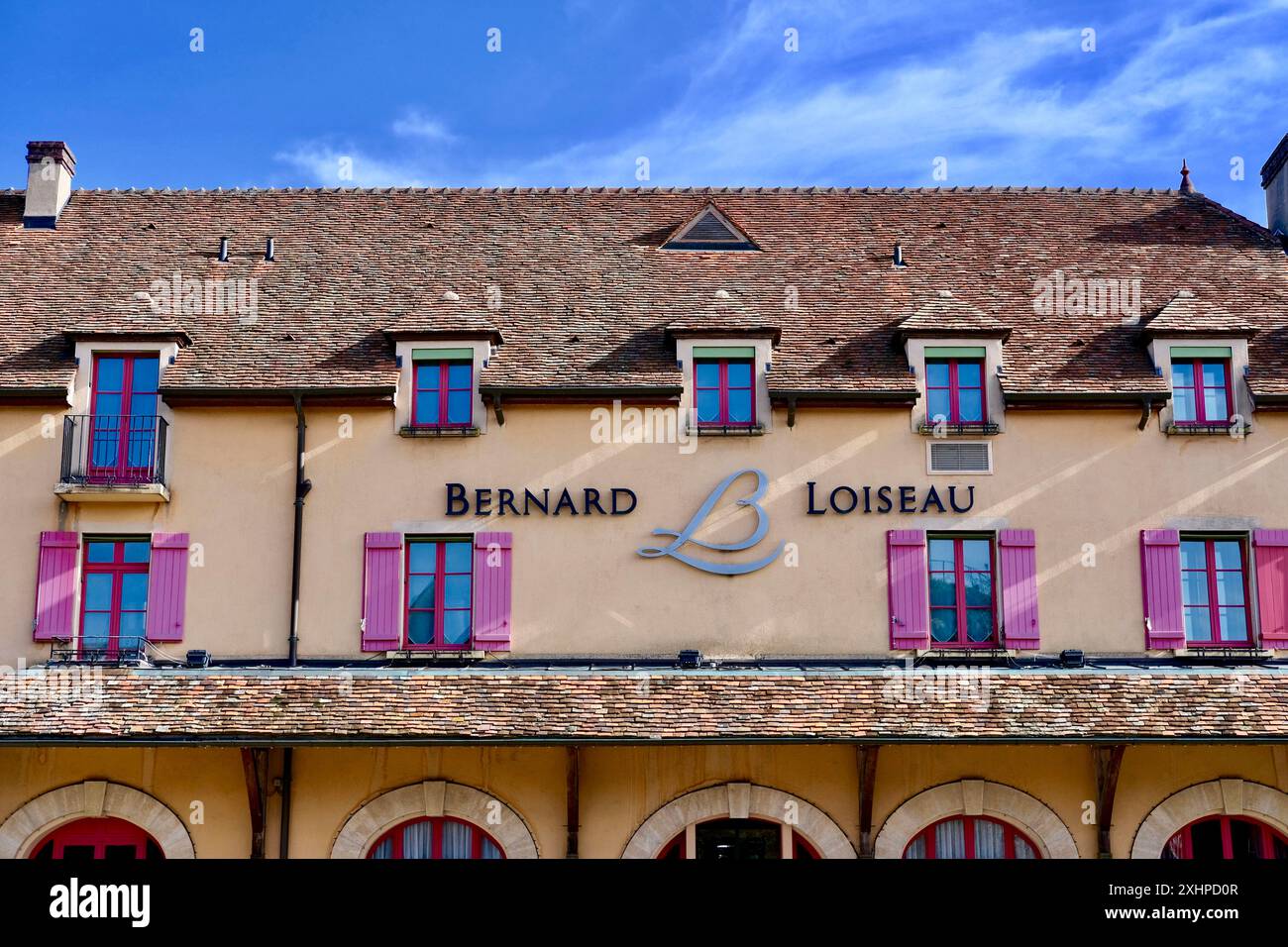 France, Côte d'Or, Morvan Regional Natural Park, Saulieu, the Bernard ...