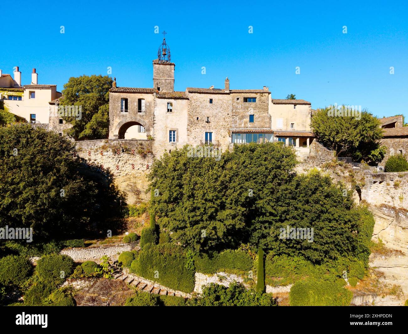 France, Vaucluse, Luberon regional nature park, Menerbes, labelled Les ...