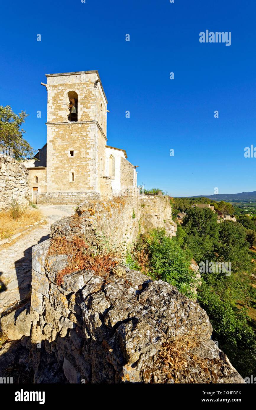 France, Vaucluse, Luberon regional nature park, Menerbes, labelled Les ...