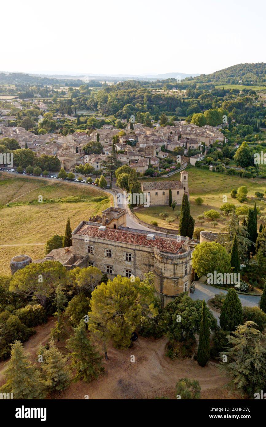 France, Vaucluse, Parc Naturel Regional du Luberon (Natural Regional ...