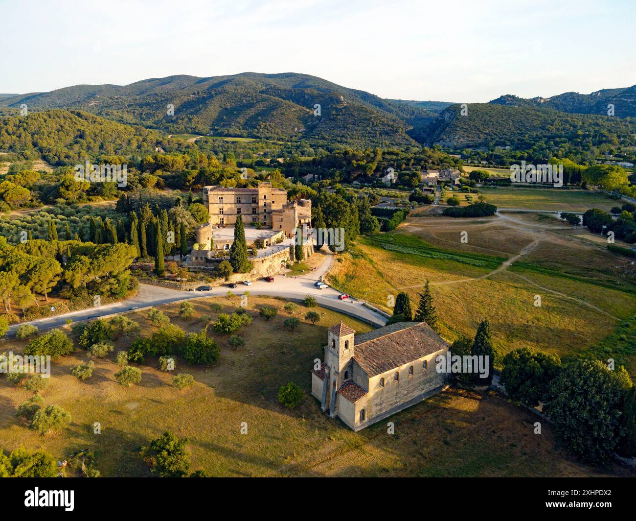 France, Vaucluse, Parc Naturel Regional du Luberon (Natural Regional ...