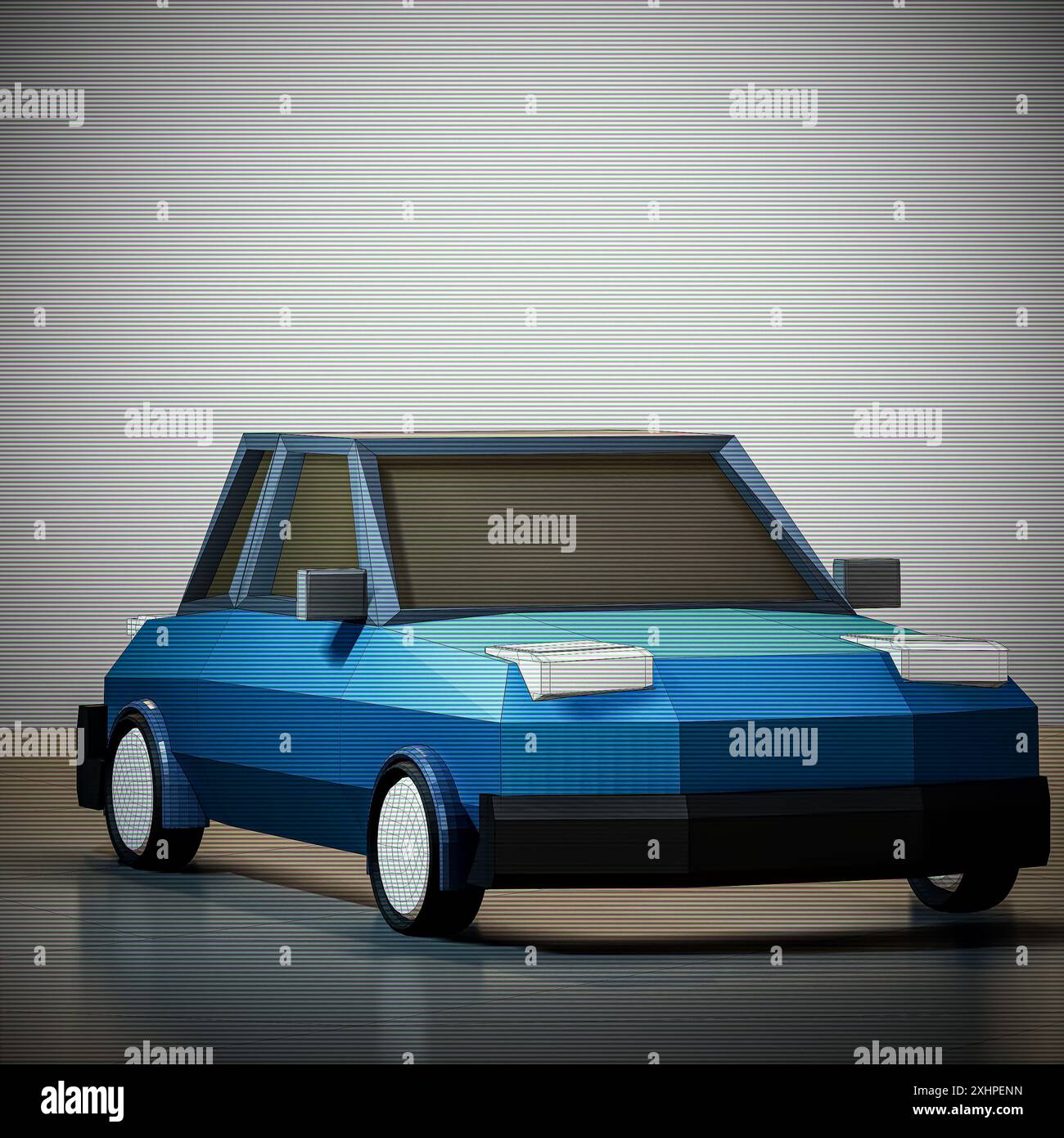 Low poly car hi-res stock photography and images - Alamy