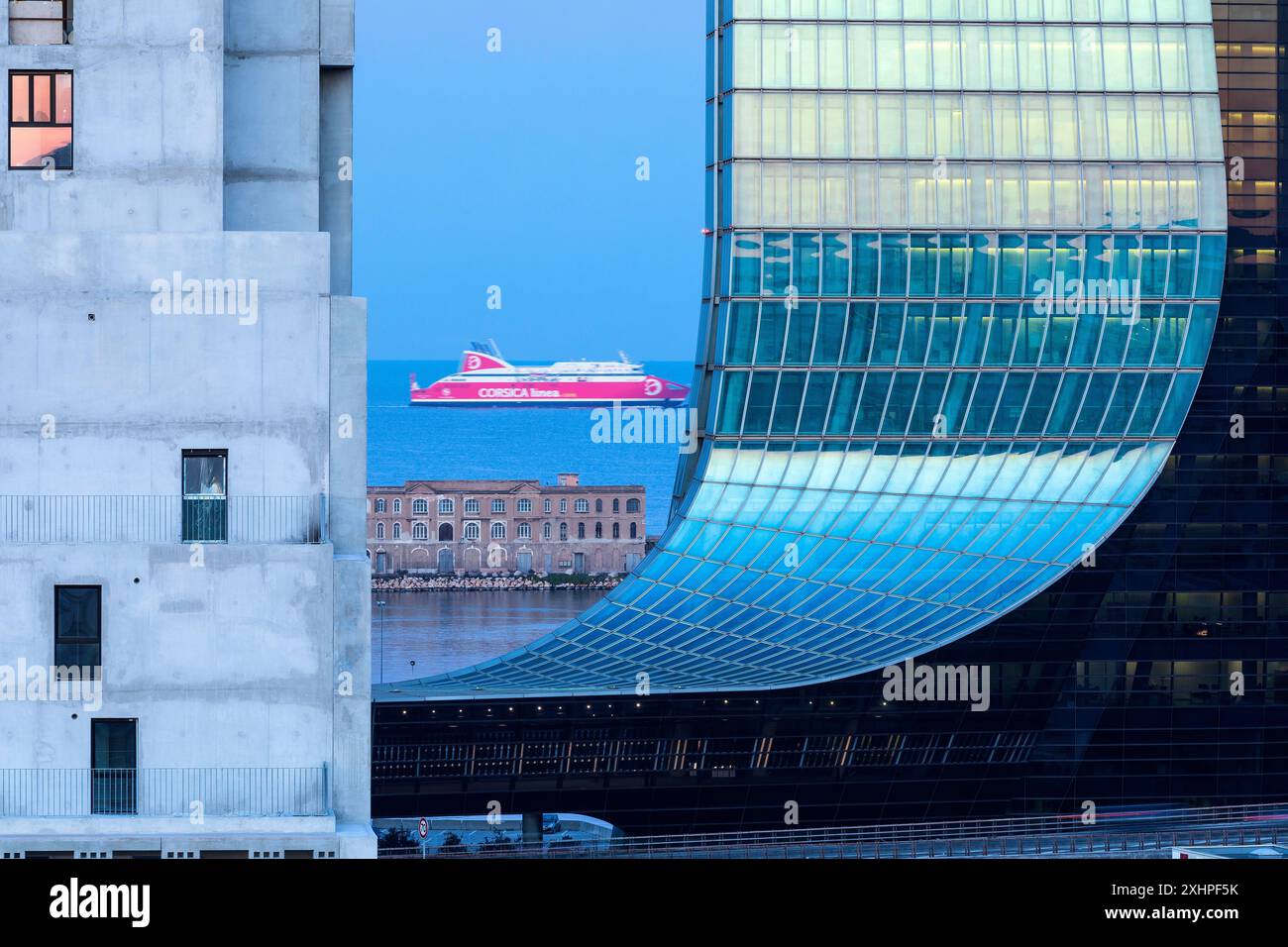 France, Bouches du Rhone, Marseille, Euromediterranean Zone, 2nd ...