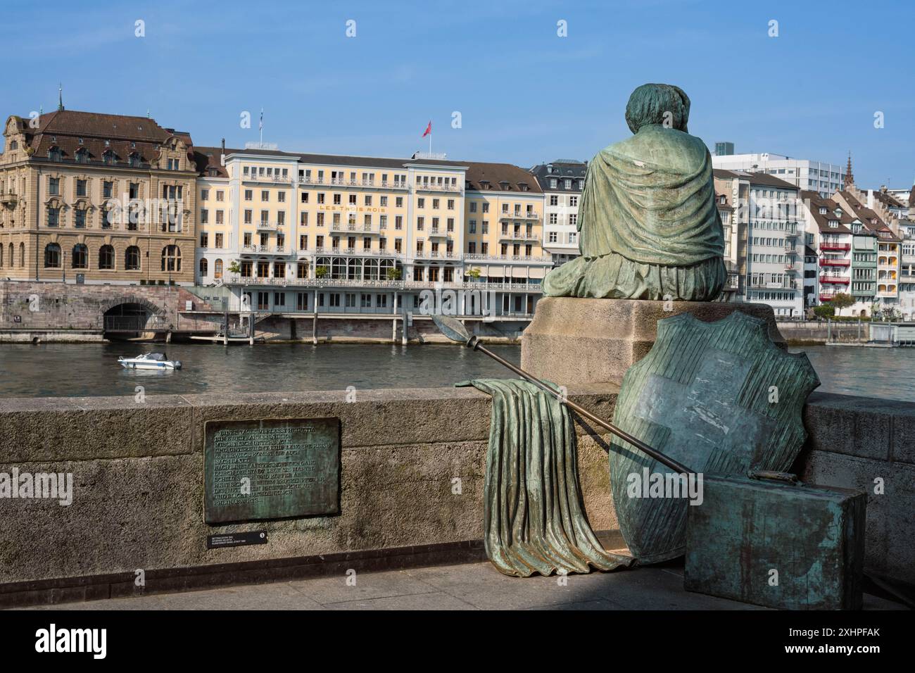 Switzerland, Basel, Helvetia, who is the feminine allegory symbolising ...