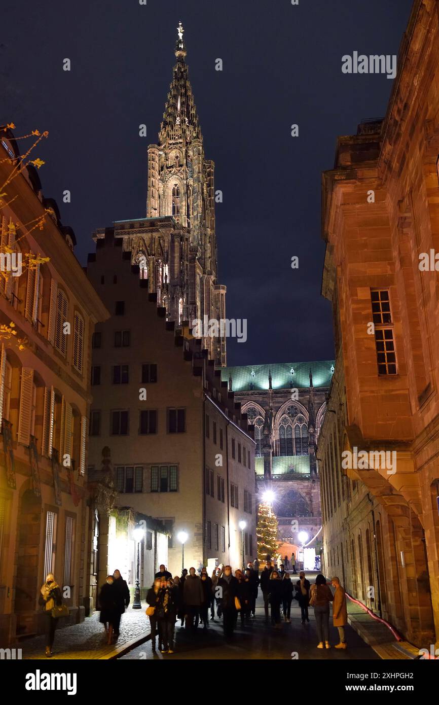 France, Bas Rhin, Strasbourg, old town listed as World Heritage by ...