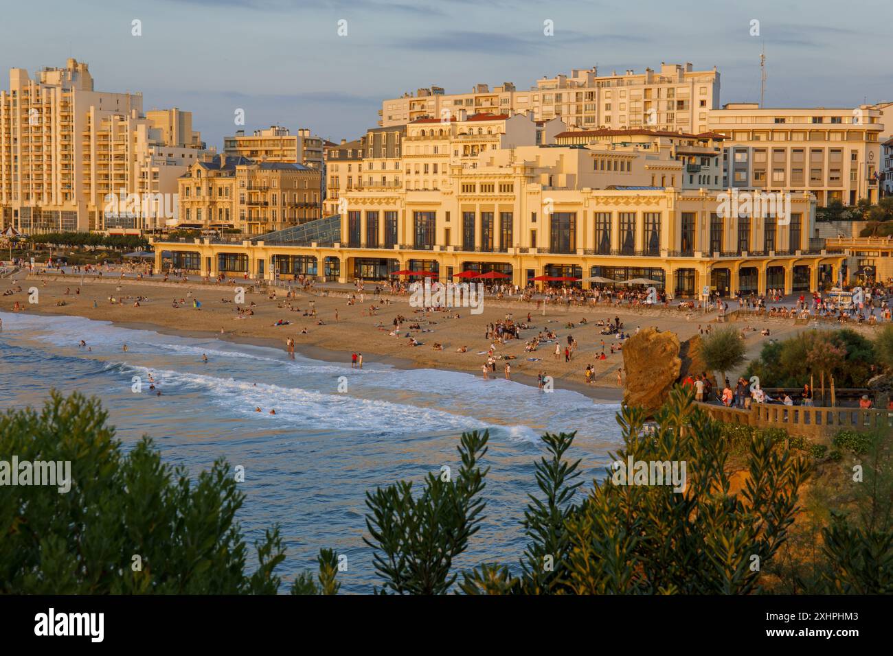 France, Pyrenees Atlantiques, Basque Country, Biarritz, the Grande ...