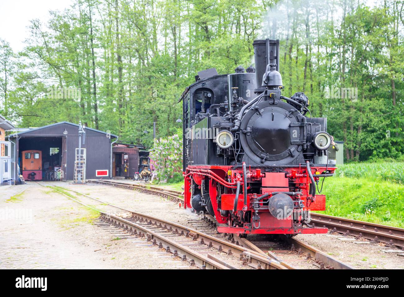 Narrow gauge railway hi-res stock photography and images - Alamy