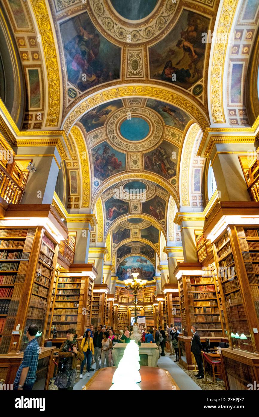 France, Paris, area listed as World Heritage by UNESCO, Bourbon palace ...