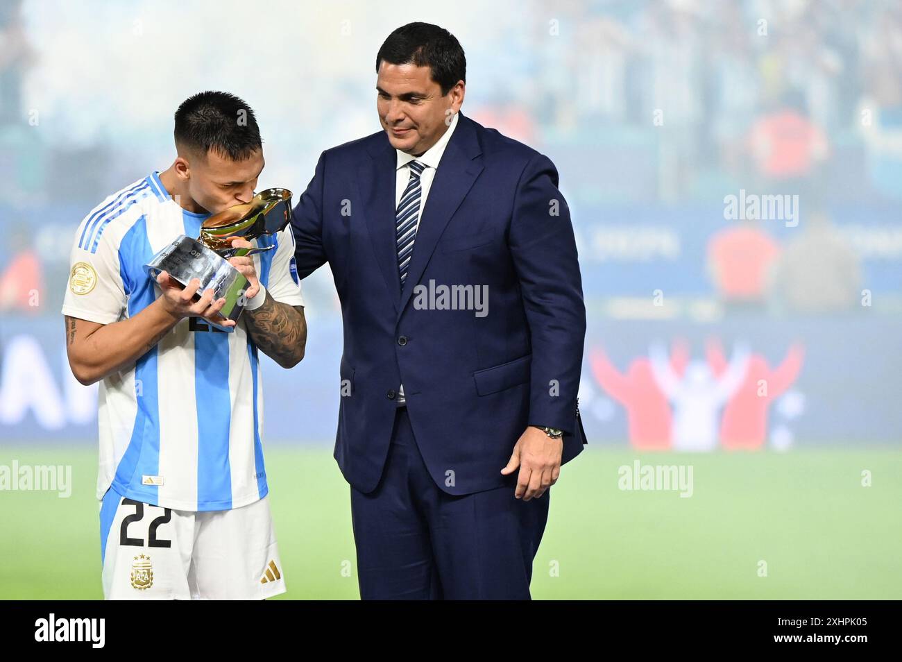 Lautaro martinez copa america 2024 hi-res stock photography and images ...