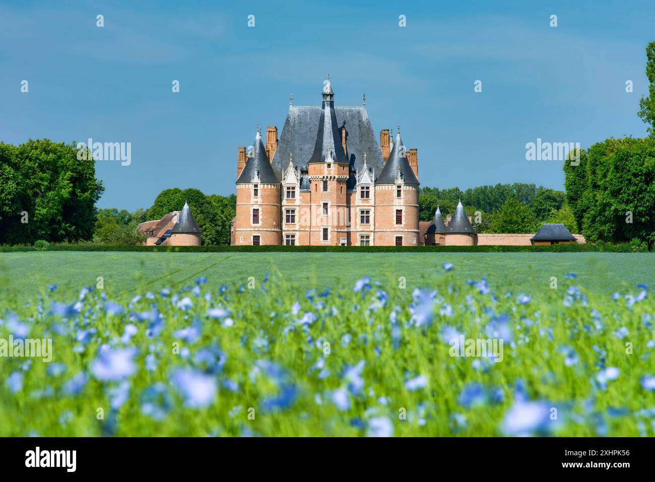 Flax museum france hi-res stock photography and images - Alamy