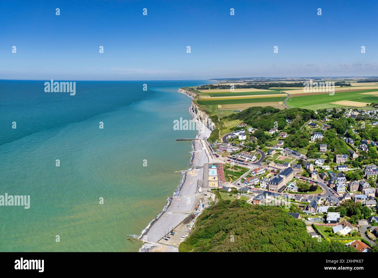 France, Seine Maritime, Veules les Roses, The Most Beautiful Villages ...