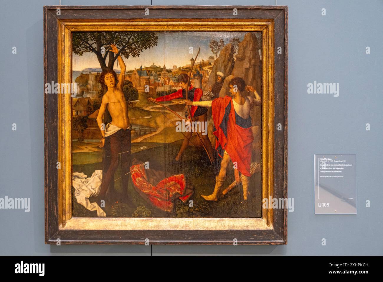 Belgium, Brussels, Place Royale, Royal Museum of Fine Arts, Hans ...