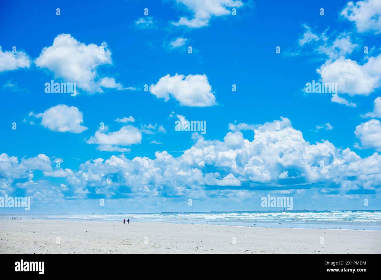 France, Finistere, Audierne Bay, Plovan, Penhors beach Stock Photo - Alamy