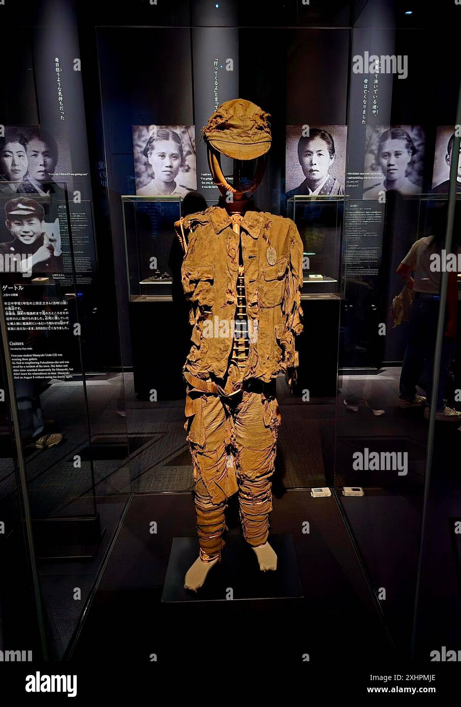 Images, artefacts, childrens paintings, articles of clothing of ...