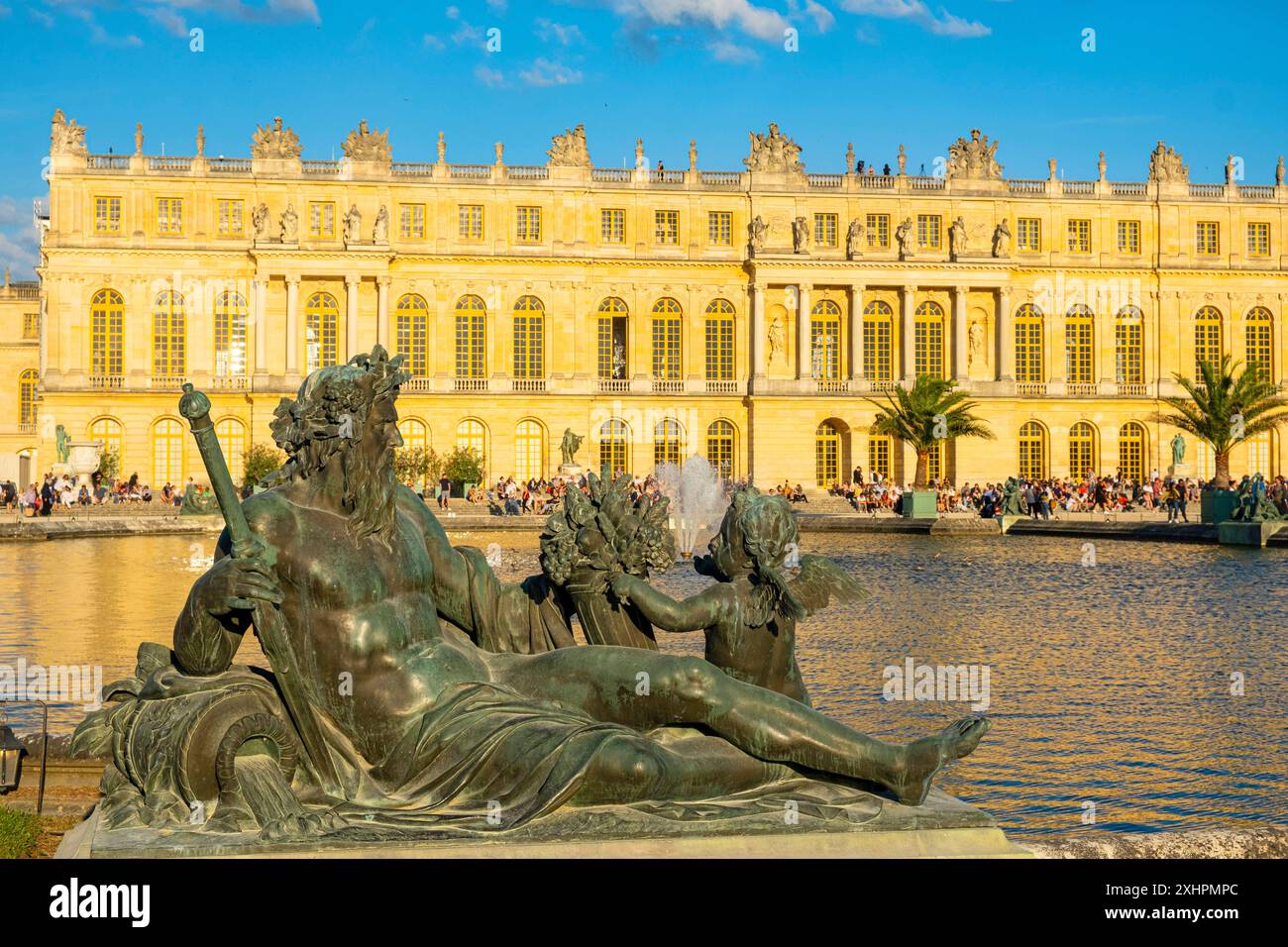 France, Yvelines, Versailles, Palace of Versailles, listed as World ...
