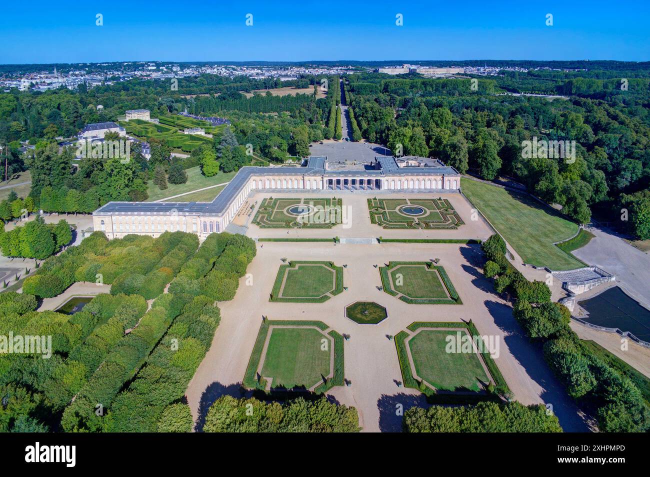 France, Yvelines, Versailles, Versailles palace listed as World ...