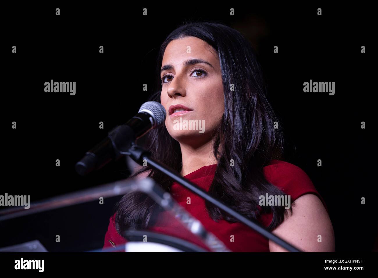 Danielle Alvarez, a campaign advisor for former President Donald Trump ...