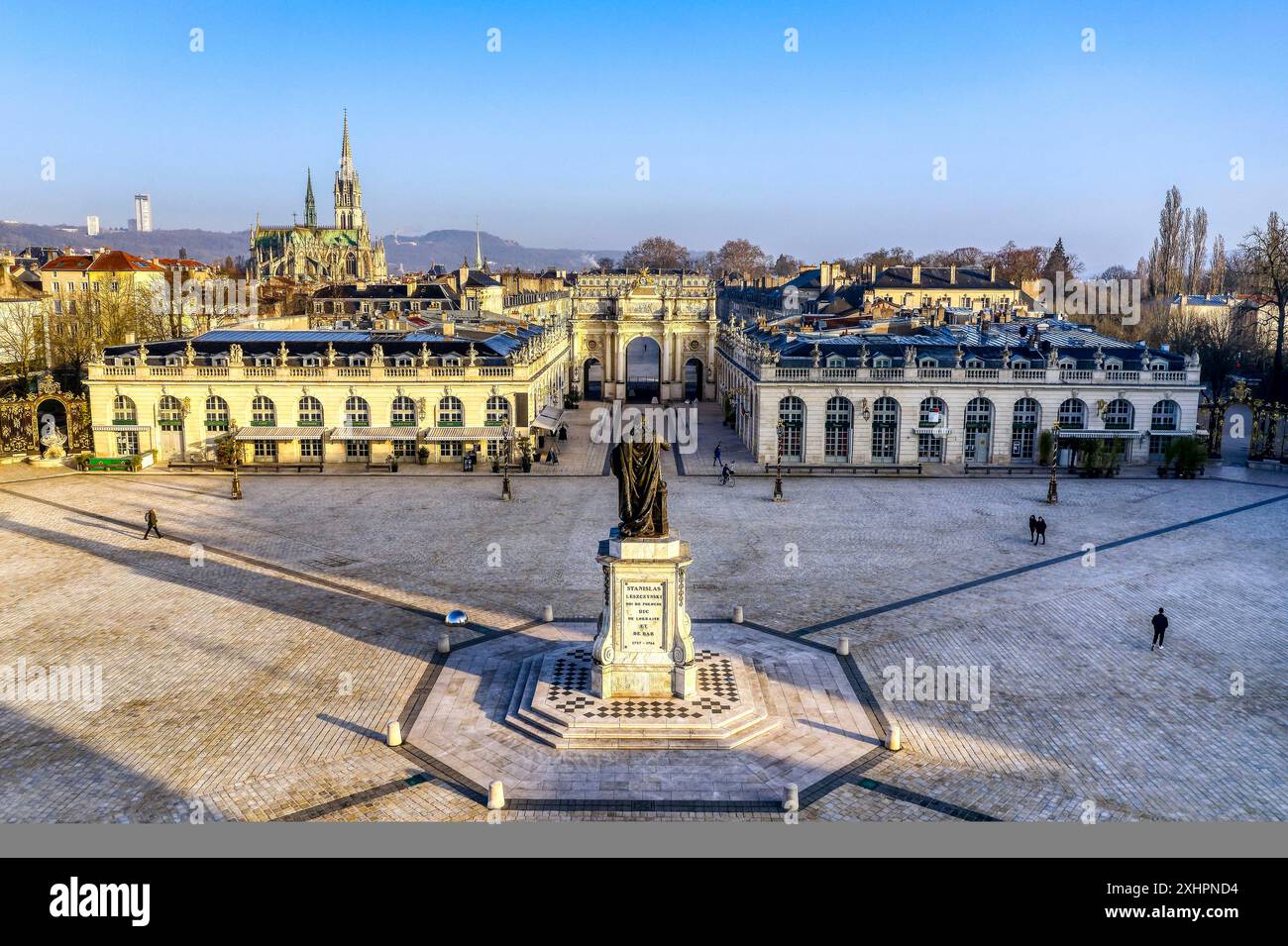France, Meurthe et Moselle, Nancy, Place Stanislas (former Place Royale ...