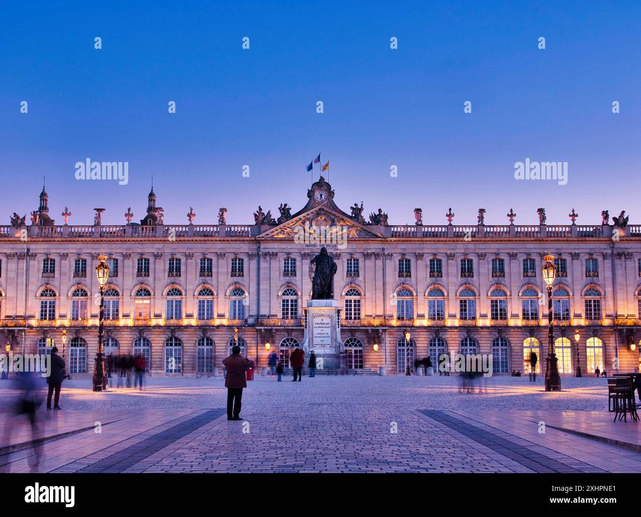 France, Meurthe et Moselle, Nancy, Place Stanislas (former Place Royale ...