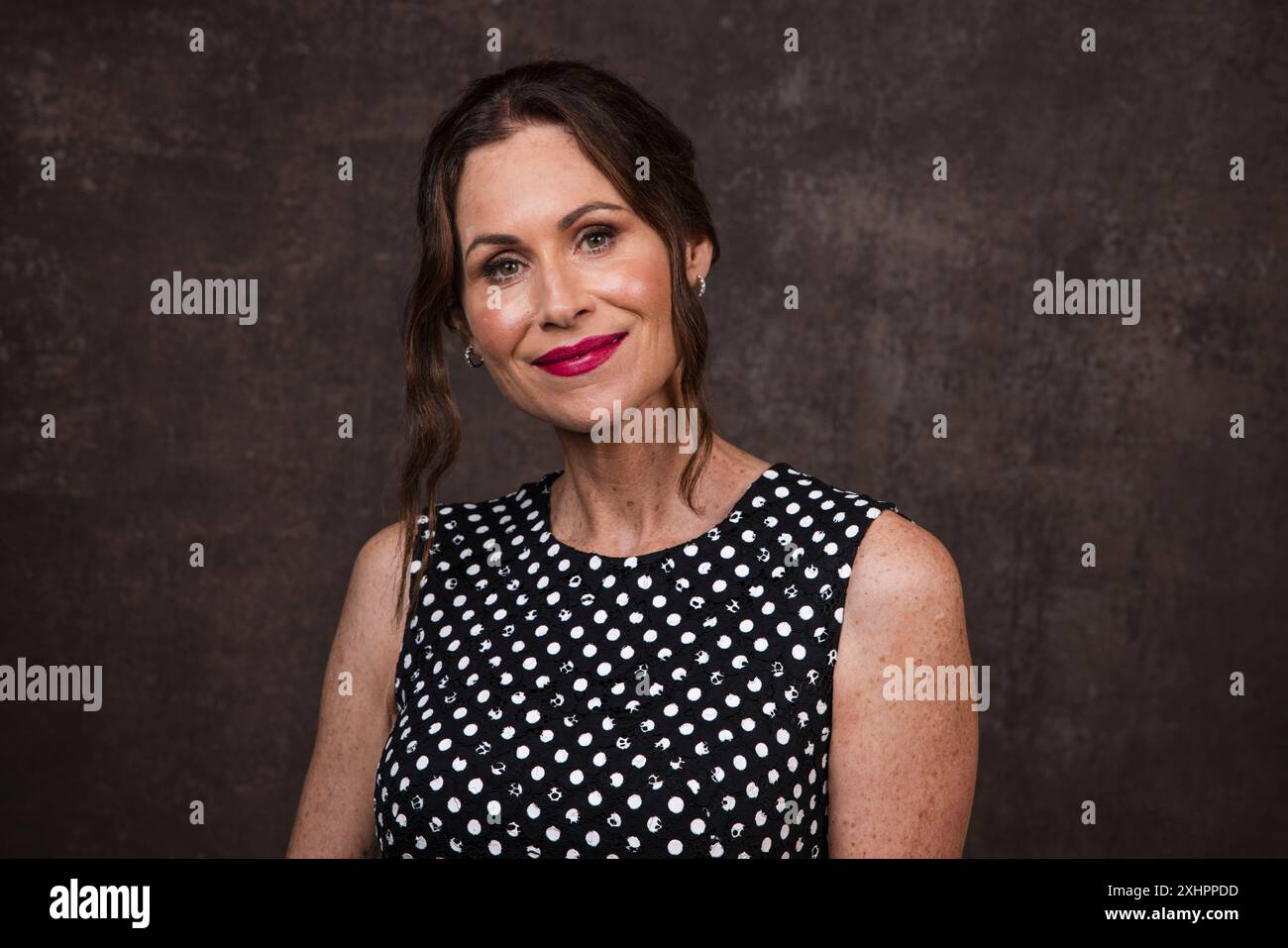 Minnie Driver poses for a portrait to promote the Starz television ...