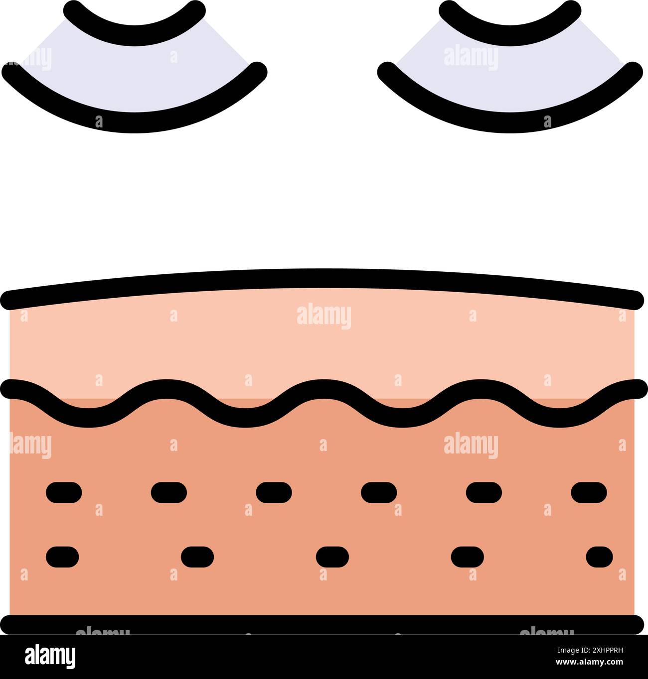 Microcurrent correction Stock Vector Images - Alamy