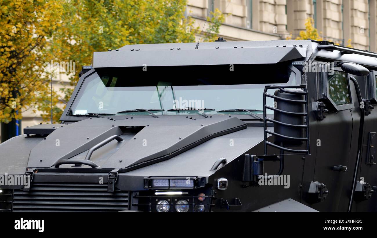 Anti riot vehicles hi-res stock photography and images - Alamy