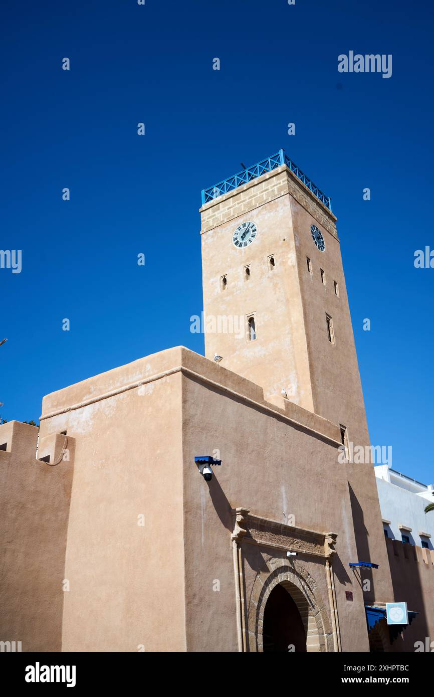 Essaouira clock tower hi-res stock photography and images - Alamy