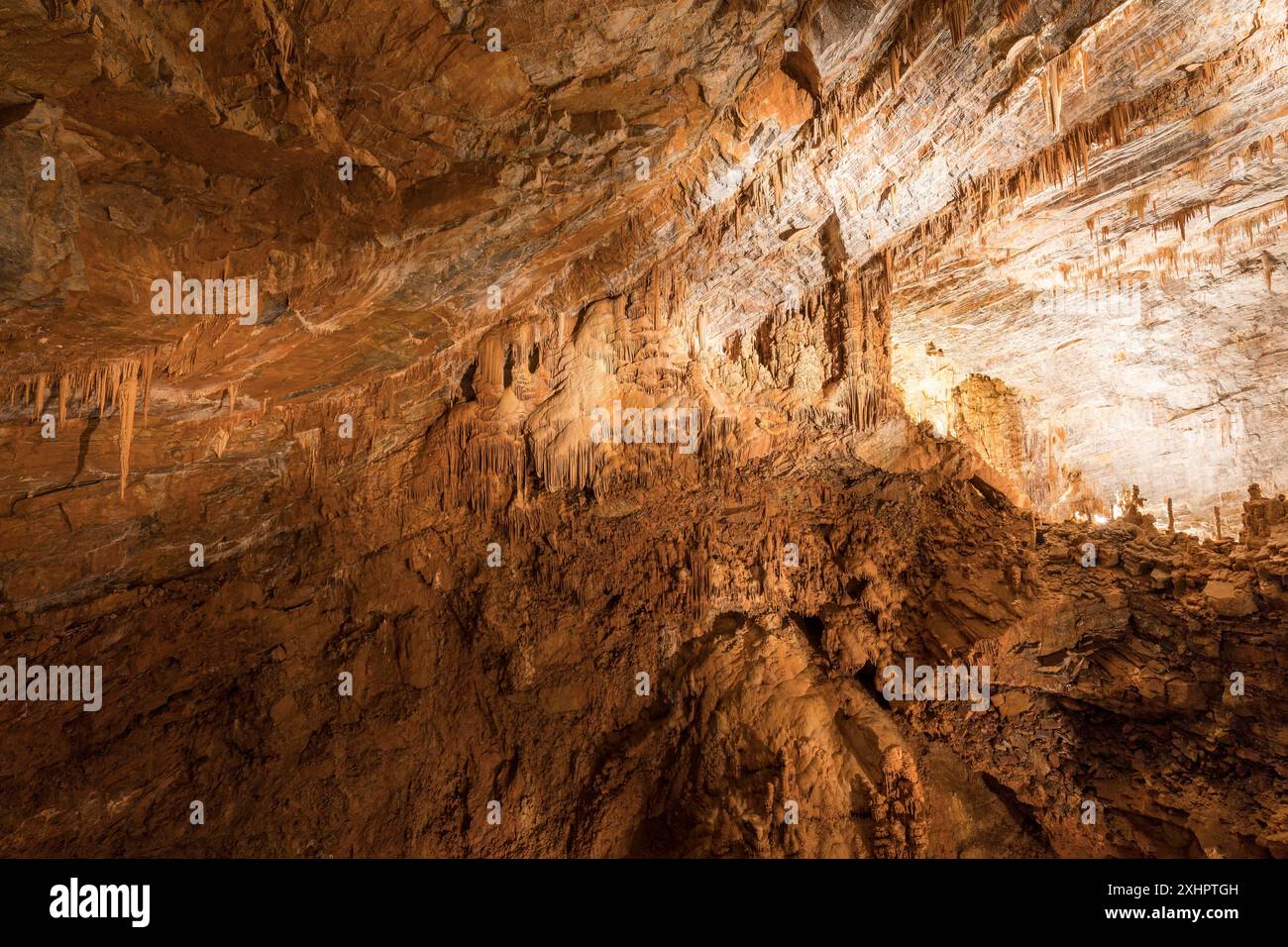France, Aude, Cabrespine, Cabrespine giant chasm Stock Photo - Alamy