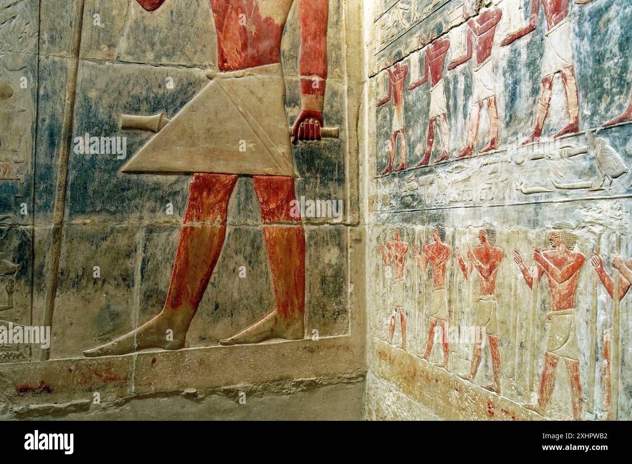 Egypt, Lower Egypt, Saqqara, Saqqara funerary complex, listed as World ...
