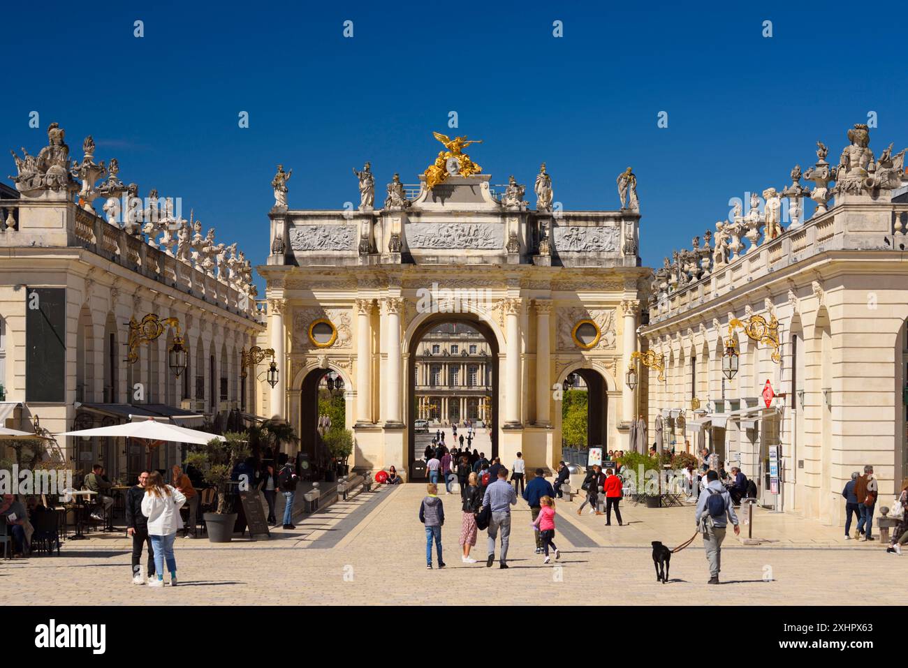France, Meurthe and Moselle, Nancy, place Stanislas (former Place ...